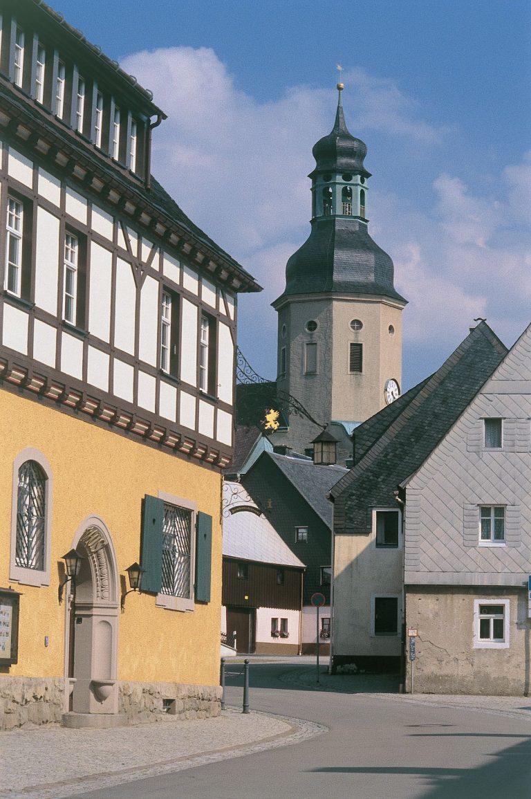 Die Tourist-Information in Altenberg und kleine Außenstellen ...